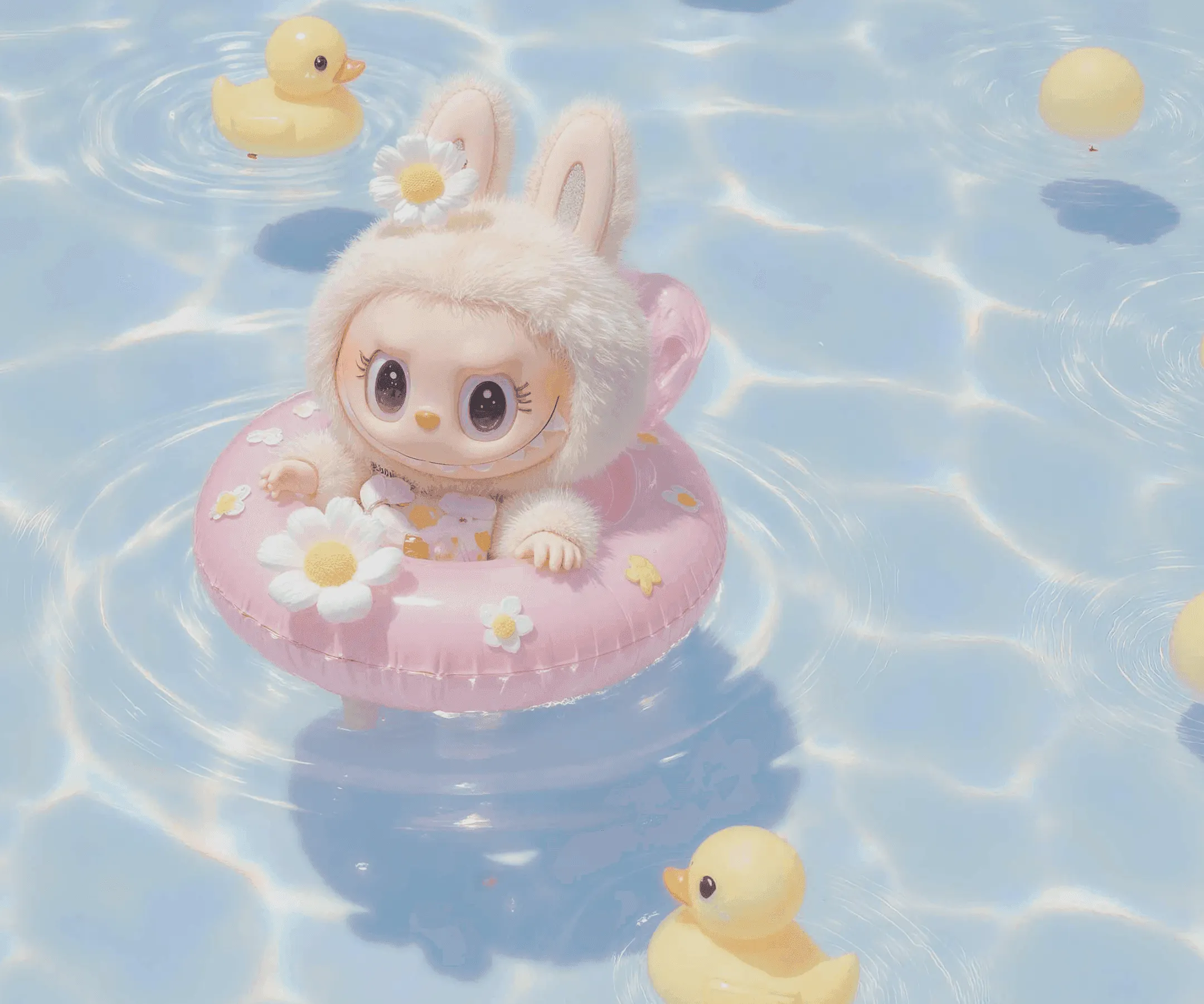 Labubu Desktop Wallpapers